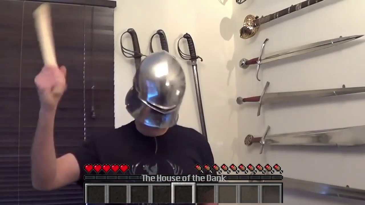 THIS IS A ROLLING PIN GONE MINECRAFT MEME - YouTube