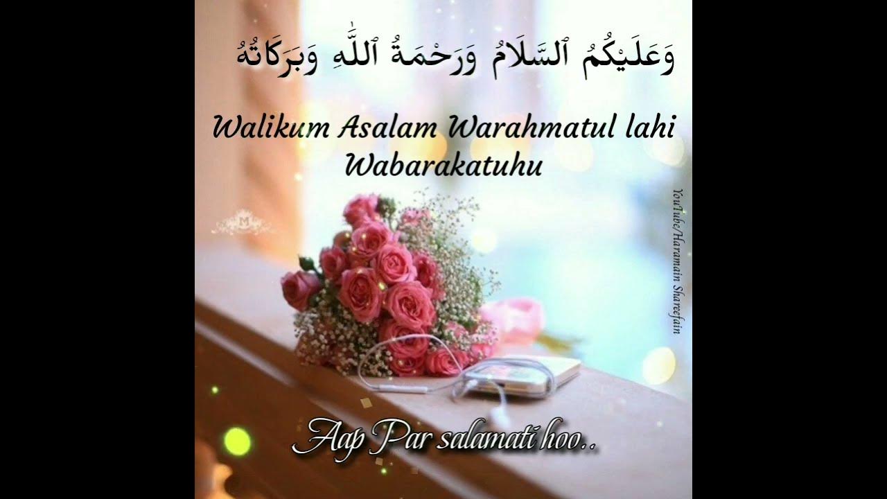 Good Morning, Subah Bakhair Walikum Asalam Gif, Salam Gif, What's App Status - YouTube