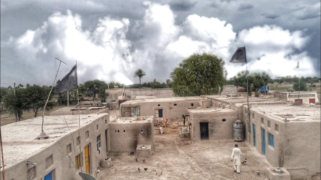 Pakistani Punjab Village Daily Lifestyle | Rural life In Pakistan - YouTube