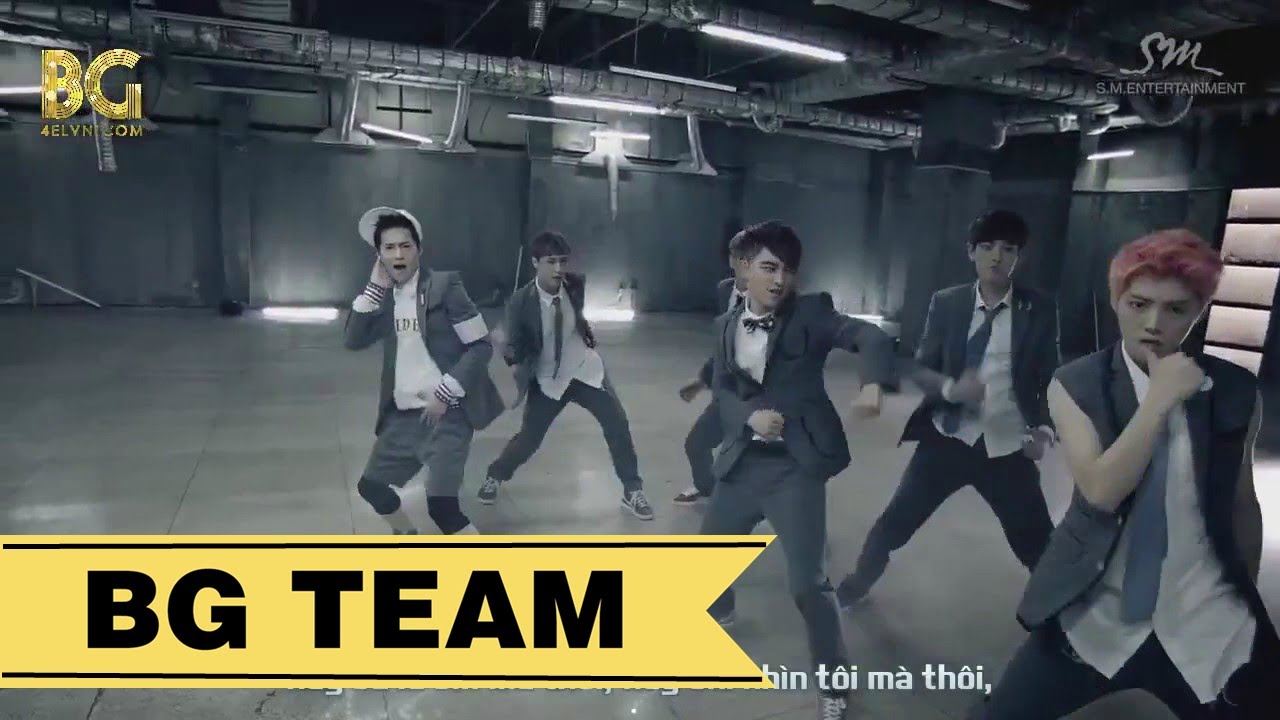 [BG TEAM] [Vietsub] EXO - Growl (Korean Ver) - YouTube
