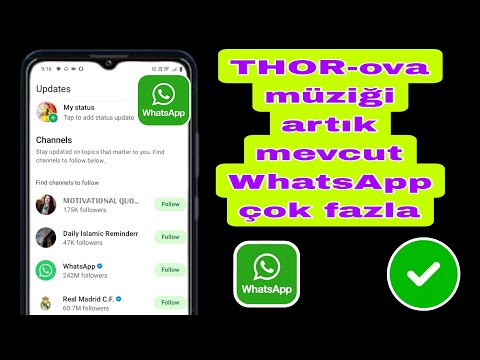 WhatsApp Durumuna Müzik Nasıl Eklenir (Kolay) | WhatsApp Durum Müziğini Düzeltin | Tech Solutio