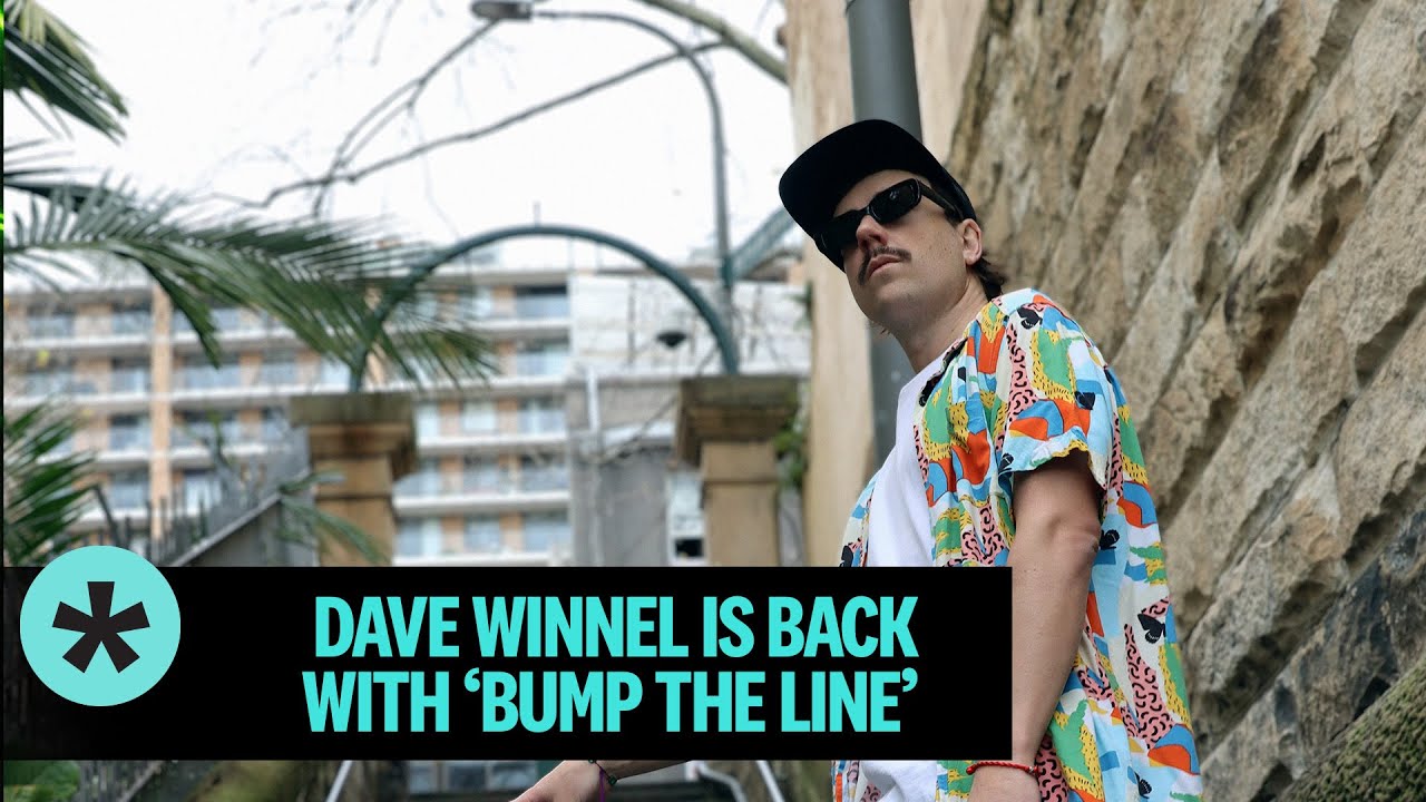 Dave Winnel - Bump The Line (Official Lyric Video) - YouTube