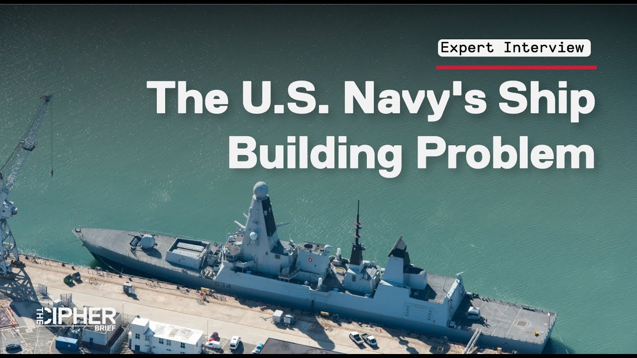 The U.S. Navy's Ship Building Problem - YouTube