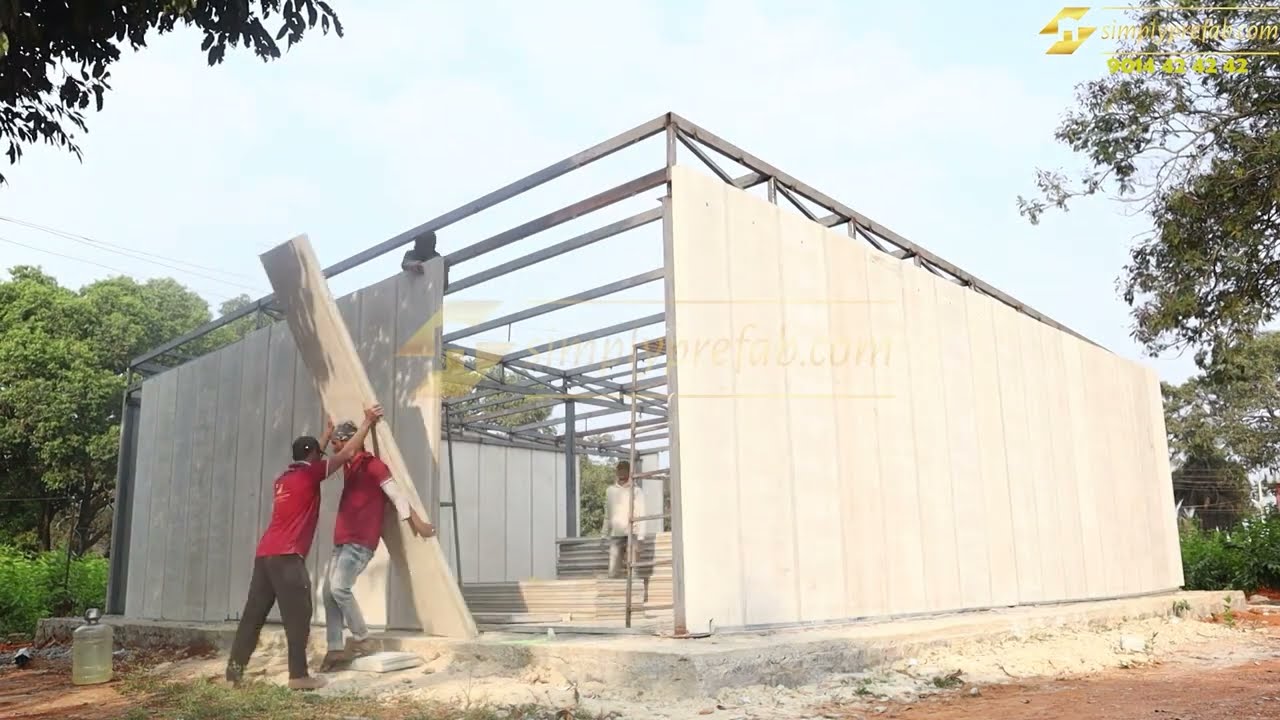 Revolutionizing Construction: Unveiling the Power of Prefabricated ...