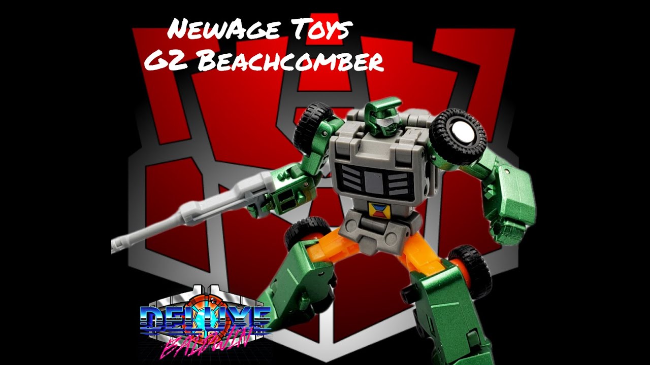 NewAge Toys Legends Class H41G JONES Review! (G2 Beachcomber) - YouTube