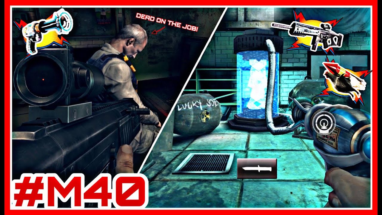 DEAD TRIGGER 2 | [MISSION: 40 SOUTH AMERICA] 4K | ISOTOPE IN THE HOUSE ...