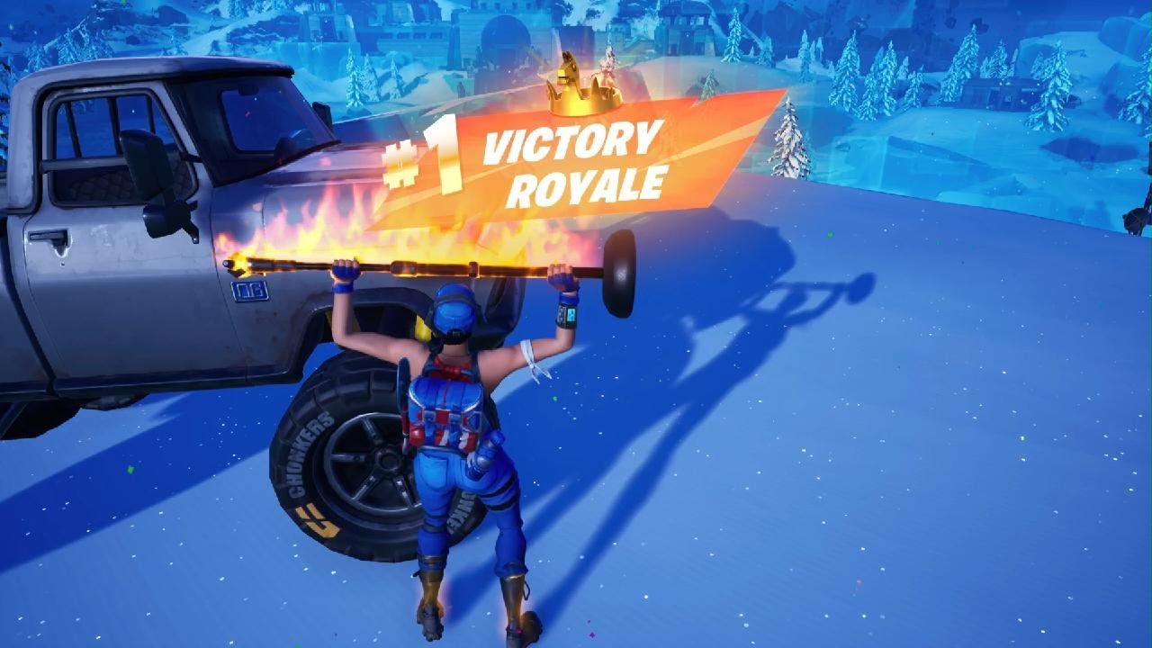 *NEW* FEMALE HAT STAR-SPANGLED RANGER SKIN IN FORTNITE PS5 + A VICTORY ...
