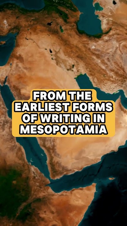 Ancient Middle Eastern Inventions That Changed the World - YouTube