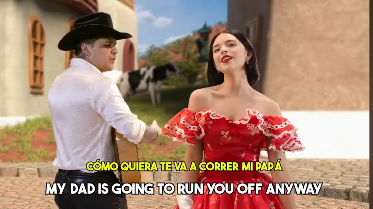 Christian Nodal, Ángela Aguilar - Dime Cómo Quieres [English ...