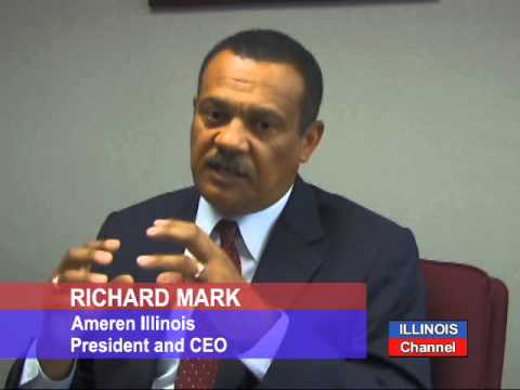 Ameren of Illinois CEO, Richard Mark Keeping the Energy Flowing - YouTube