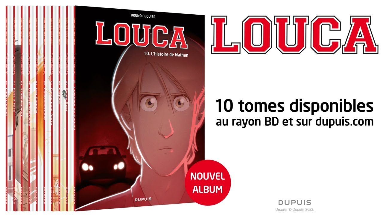 LOUCA, Tome 10 - YouTube