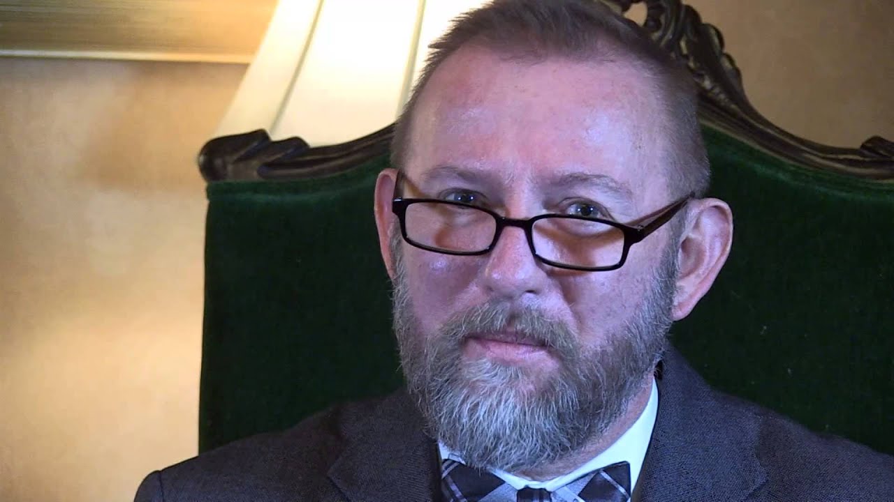 Erwin Bell, president of the Saginaw Valley Torch Club, talks about ...