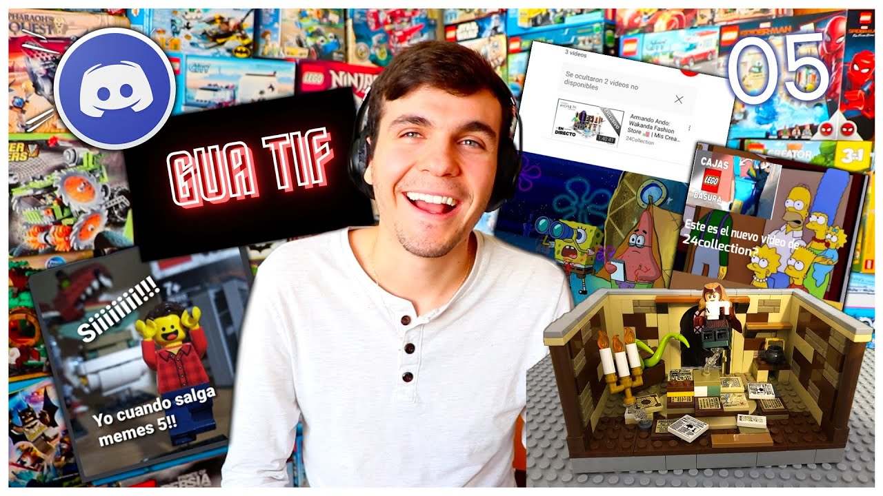 ¡Reaccionando a Gua Tif! / Memes, MOCs y Fotografías de la Comunidad 💥 ...