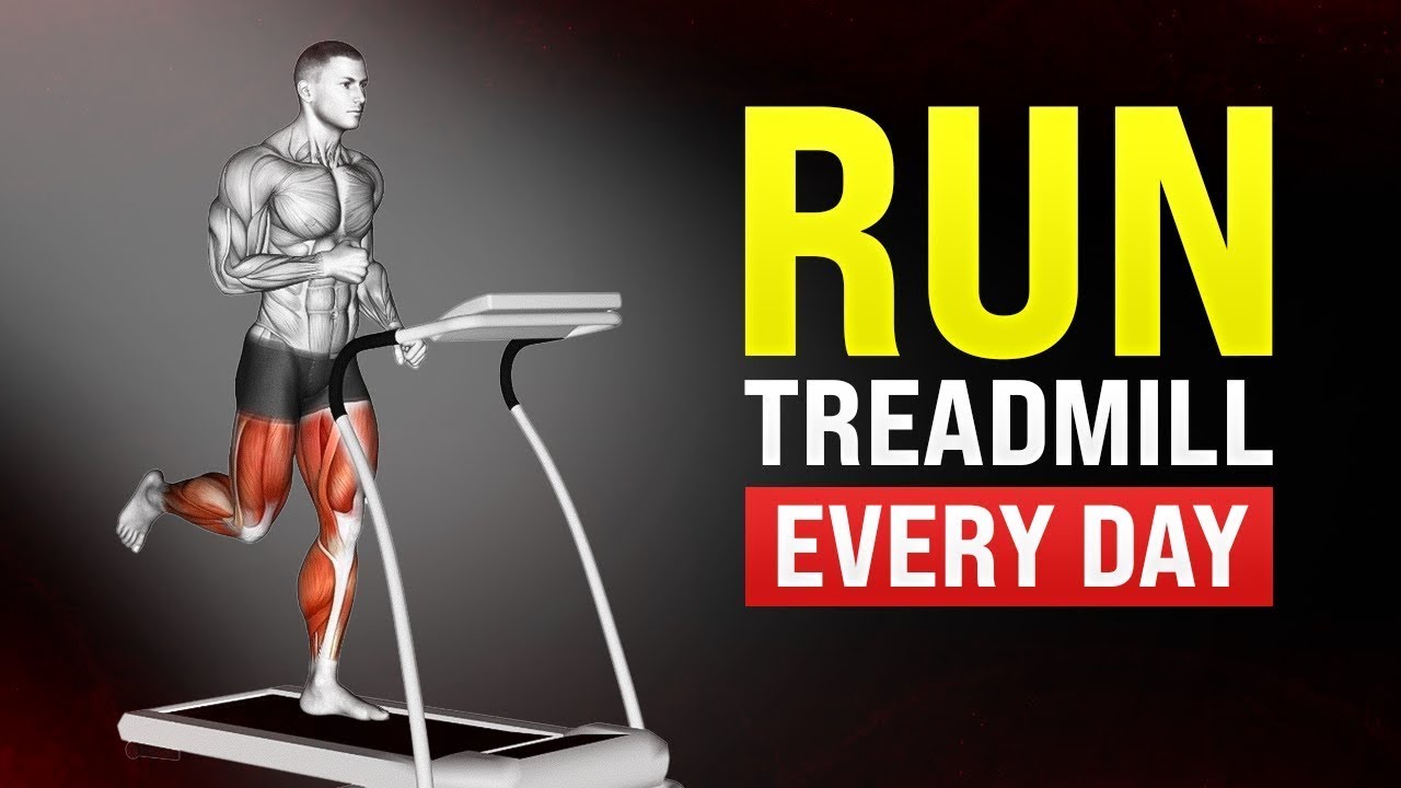 I Tried Treadmill Running For 30 Days And It CHANGED My Body - YouTube