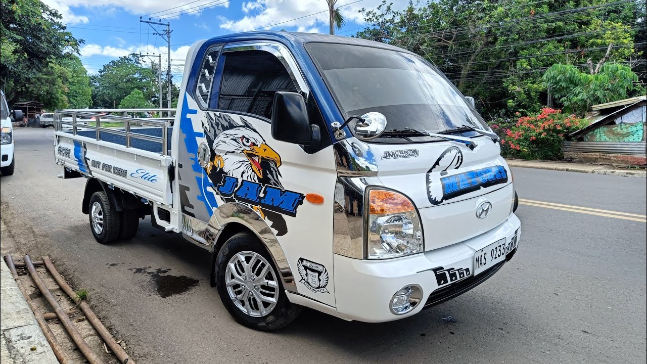 Hyundai Porter 2 Single Cab - YouTube
