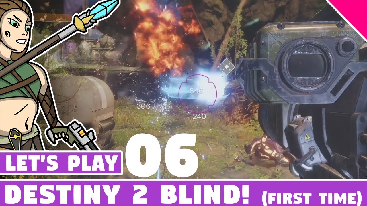 EDZ Adventures!! - Let's Play Destiny 2! #06 Blind Let's Play PC - YouTube