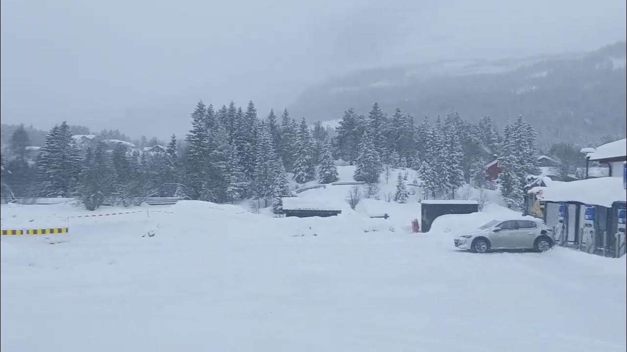 Trøim ️ -7C/kl9.31 #hemsedal #snow #walking #february - YouTube