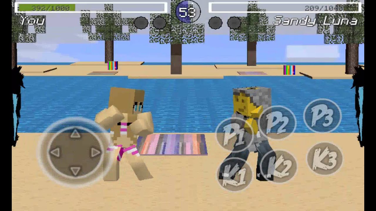 [Pixel Fighter 3D] Epic battle - YouTube