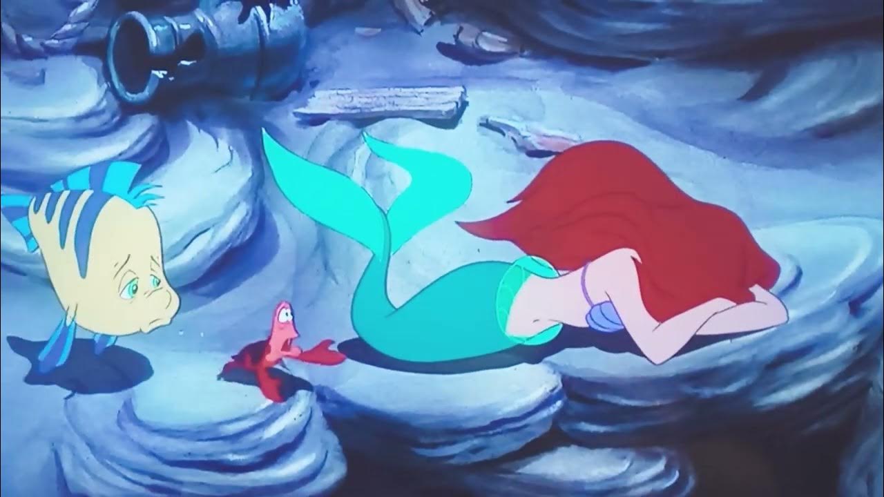Ariel And Barbie Crying 2 Youtube