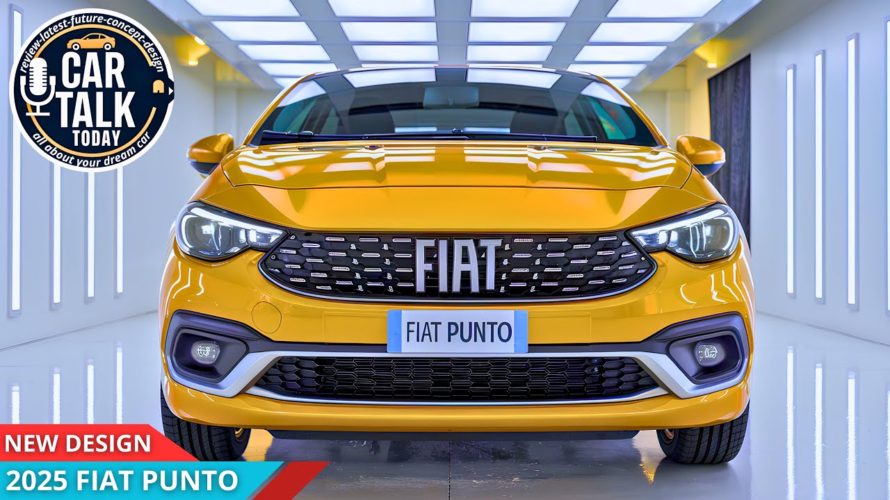 Fiat is BACK! See What Makes the 2025 Punto a Game Changer! - YouTube