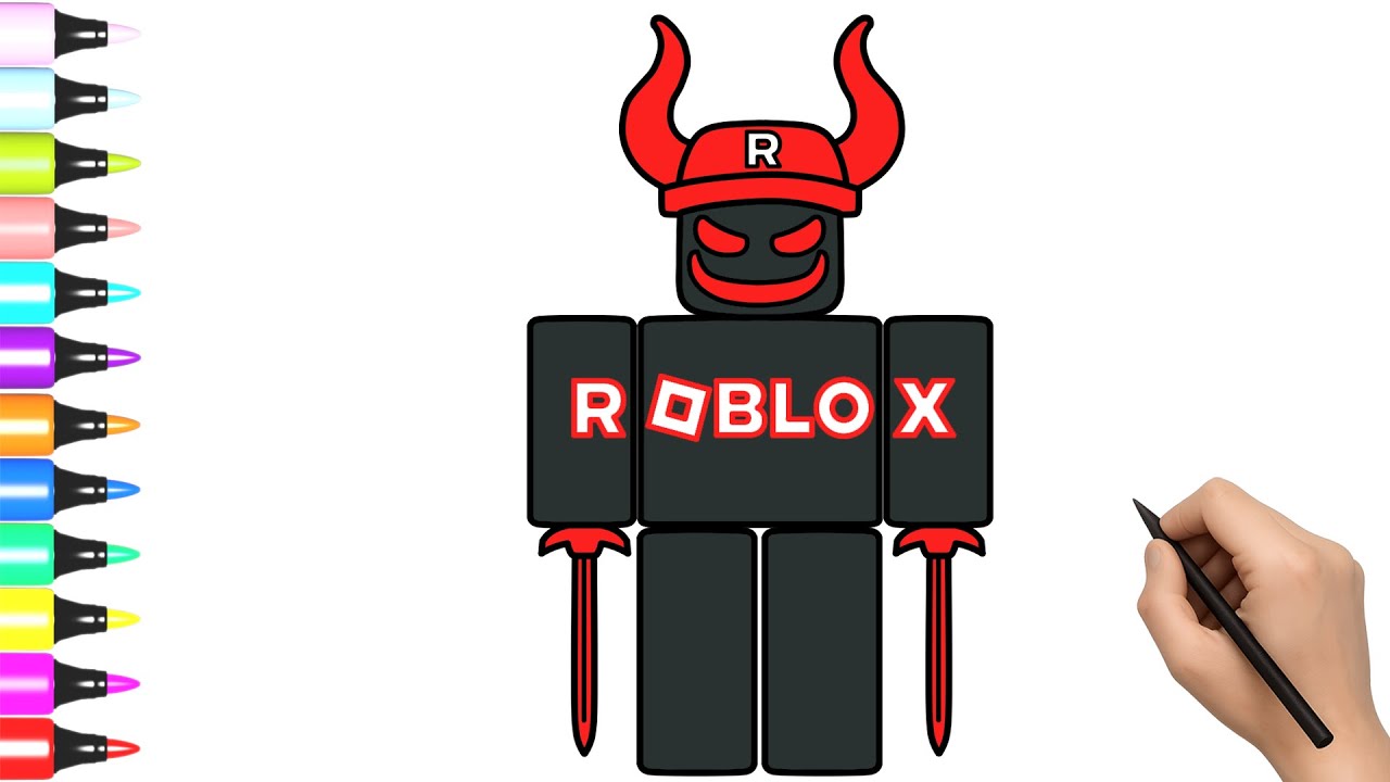 How to Draw GUEST 666! Steal a Brainrot ROBLOX - YouTube