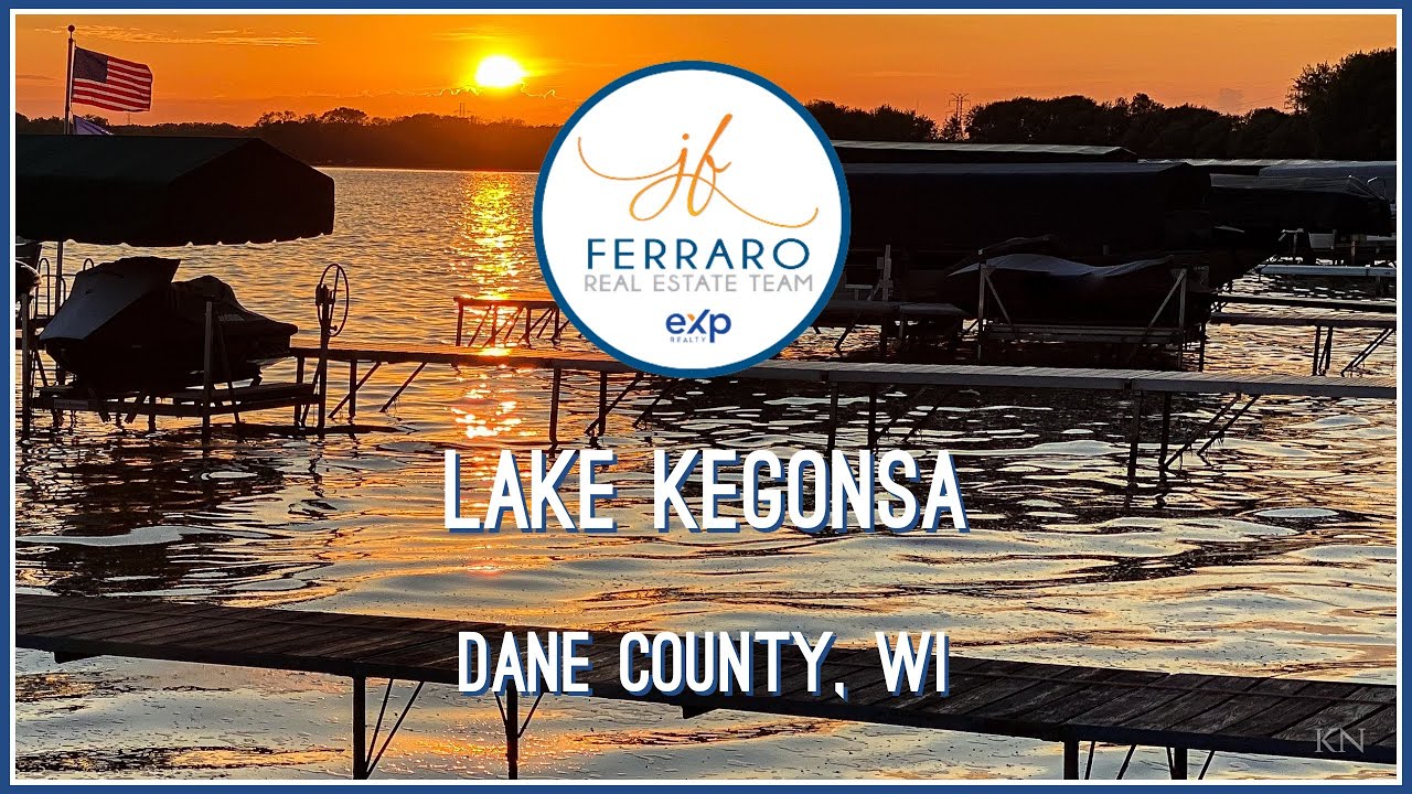Lake Kegonsa - Dane County, WI - YouTube