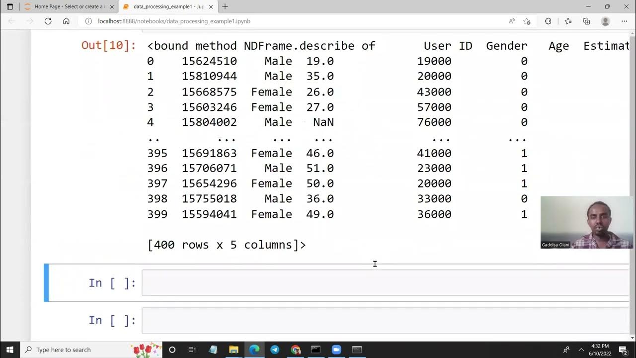 Amharic Python For Data Analysis Part2 Youtube