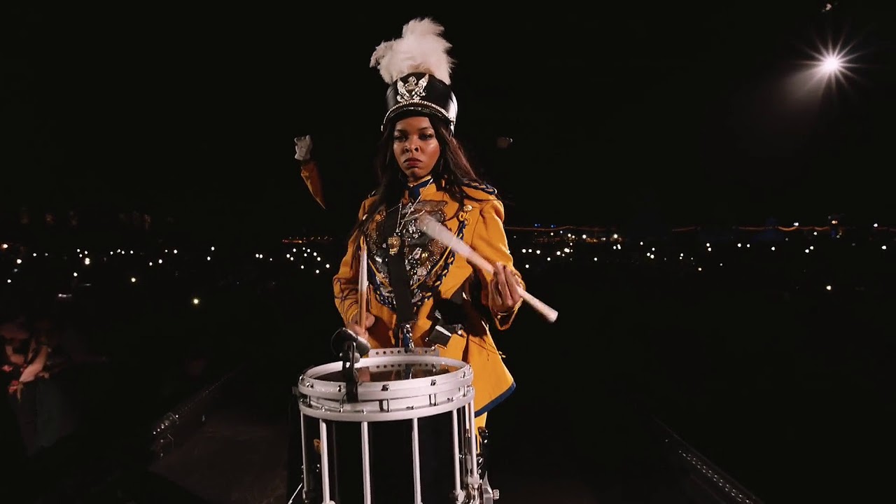 Beyoncé HOMECOMING Intro video(HQ) - YouTube Music