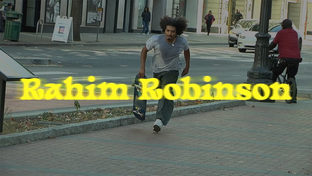 Rahim Robinson - Stellar Wind - Pizza Skateboards Video - YouTube