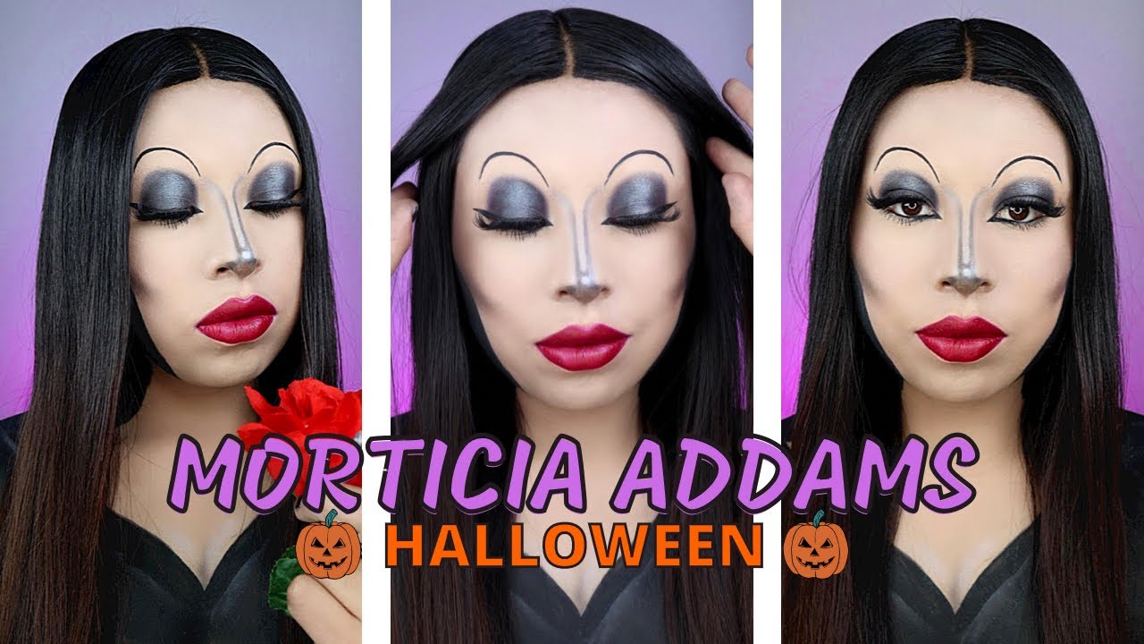 Maquillaje para Halloween 🎃 DAY 3/31 | Jonna Maryo - YouTube