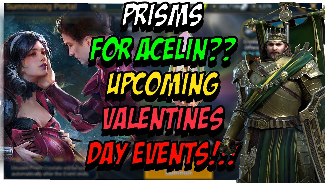 Banner Lord Prism Event For Acelin? Valentines Events SOON!!! | Raid ...