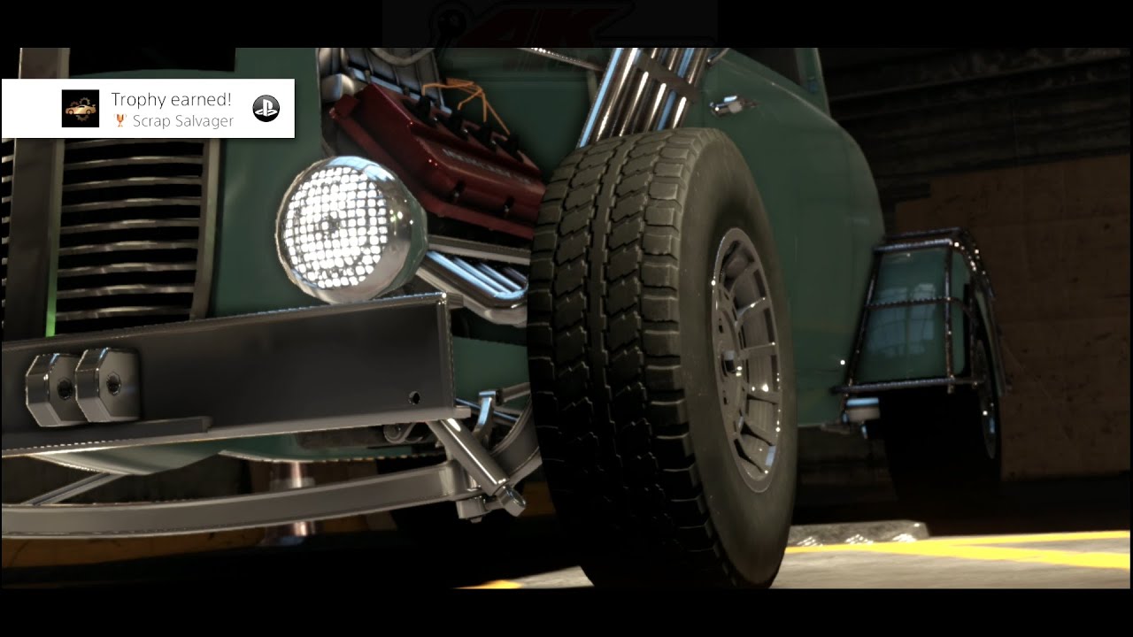 The Crew - Scrap Salvager Trophy - YouTube