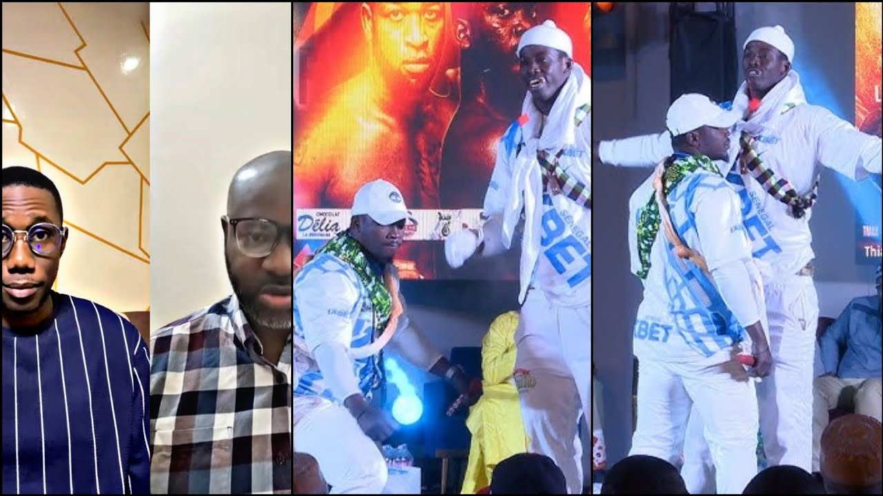 Analyse Modou Anta / Prince Pikine - YouTube