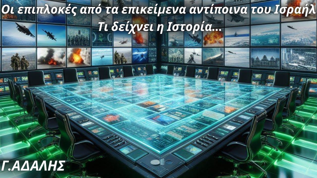 Γιώργος Αδαλής: Οι επιπλοκές από τα επικείμενα αντίποινα του Ισραήλ ...