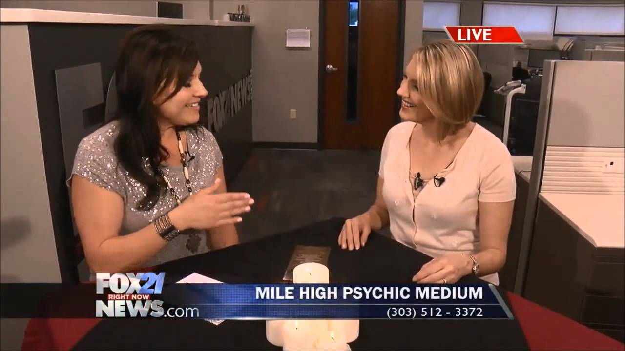Kimberly and Psychic Michelle Houchins - YouTube