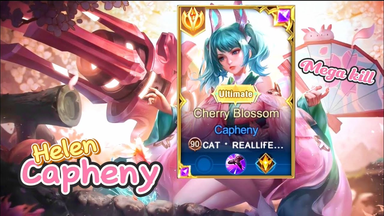 ROV : Capheny&Helen รวมช็อตฆ่า ล่าMega kill - YouTube