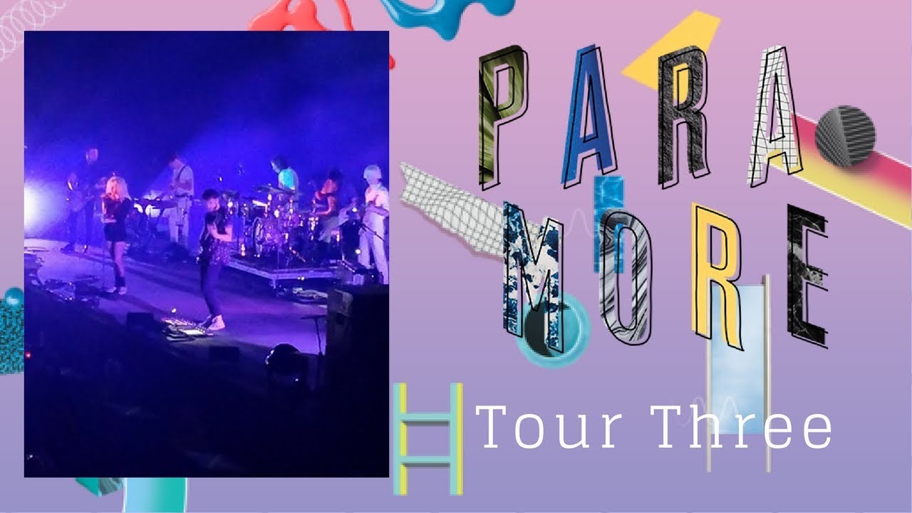 Paramore | Tour Three | Manchester MEN Area | Jan 2018 | Part 1 - YouTube