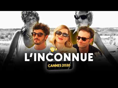CANNES 2026 - Interview x L'INCONNUE (Léa Seydoux, Niels Schneider & Arthur Harari)
