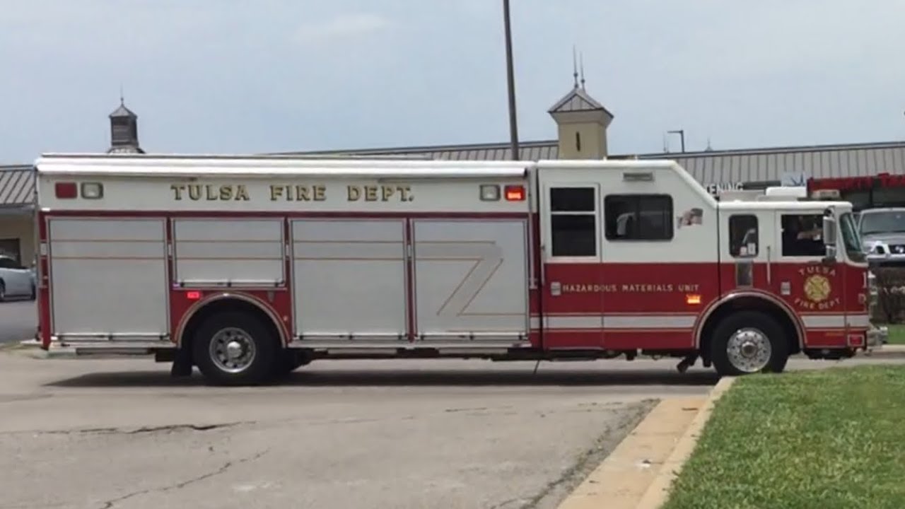 ***EXTREMELY RARE*** TULSA FIRE DEPARTMENT HAZMAT 1 AND HAZMAT 4 ...