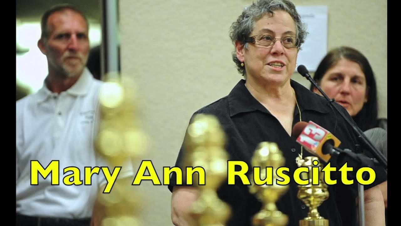 Mary Ann Ruscitto - Fund Raiser - YouTube