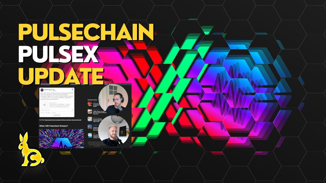 PulseX en PulseChain Lancering dit Jaar? Update PLSX en PLS - YouTube