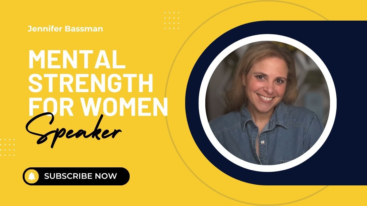 Jennifer Bassman Speaker Reel - Stress Management, Mental Strength and ...