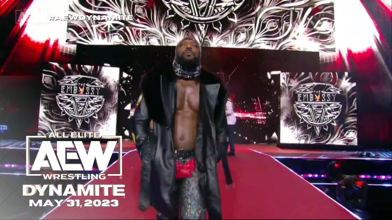 Swerve Strickland entrance: AEW Dynamite, May 31, 2023 - YouTube