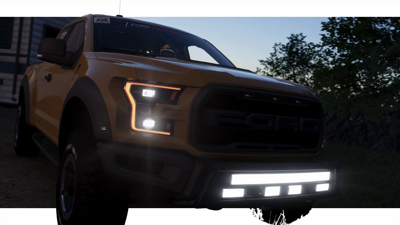 The Crew 2 PS4 Pro, In & Out: F-150 SVT Raptor Rally '17 - YouTube