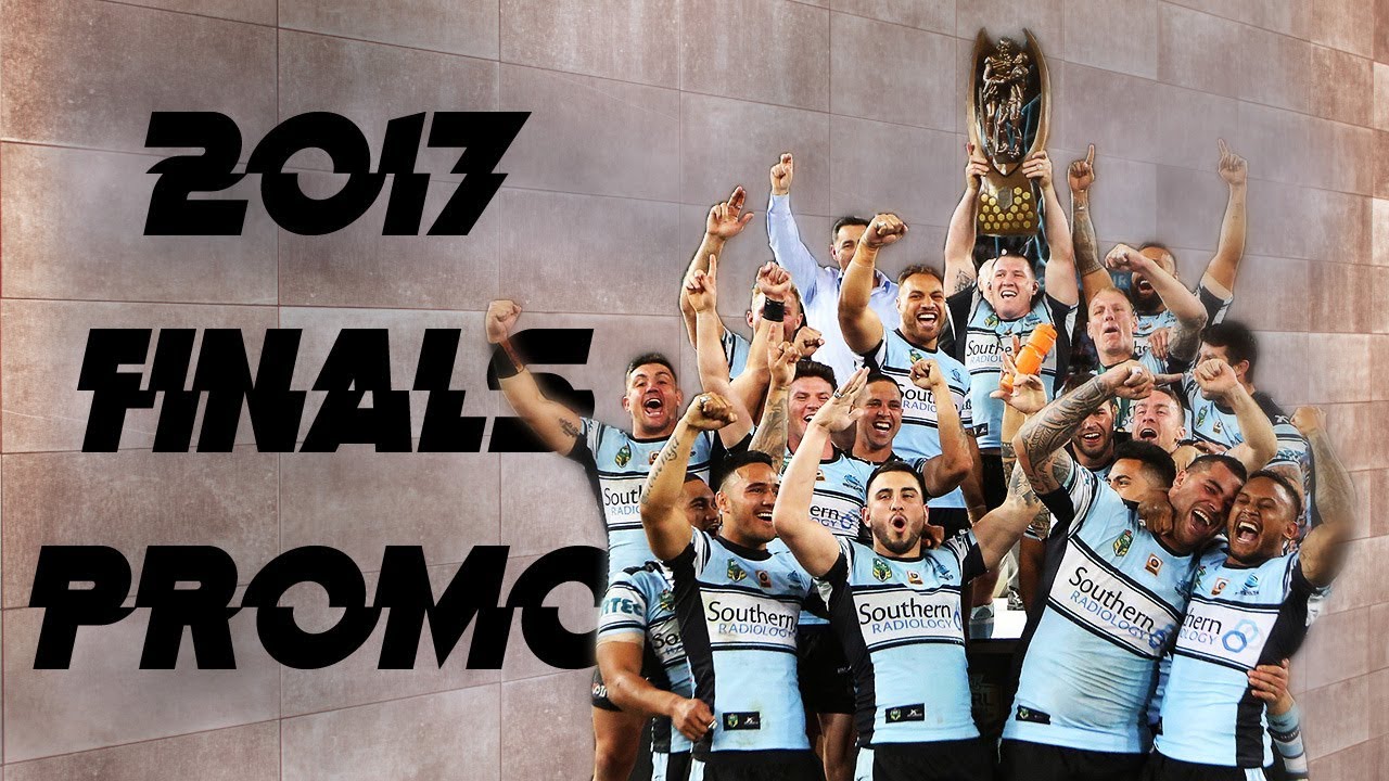 NRL 2017 Finals Promo - YouTube