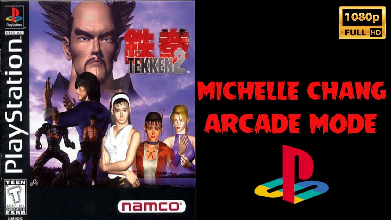 Tekken 2 - Sony PlayStation - Arcade Mode - YouTube