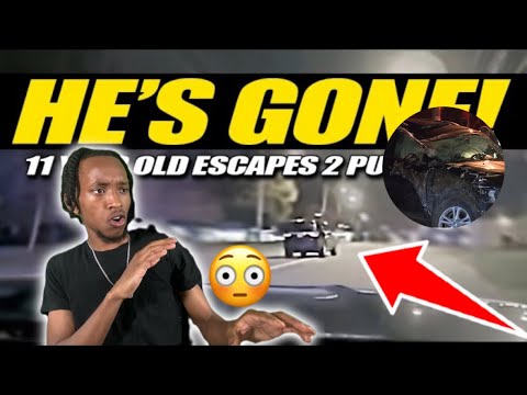 11 year OLD Takes DURANGO HEMI FROM MOM ESCAPE 2 TIMES FROM POLICE ENDS ...