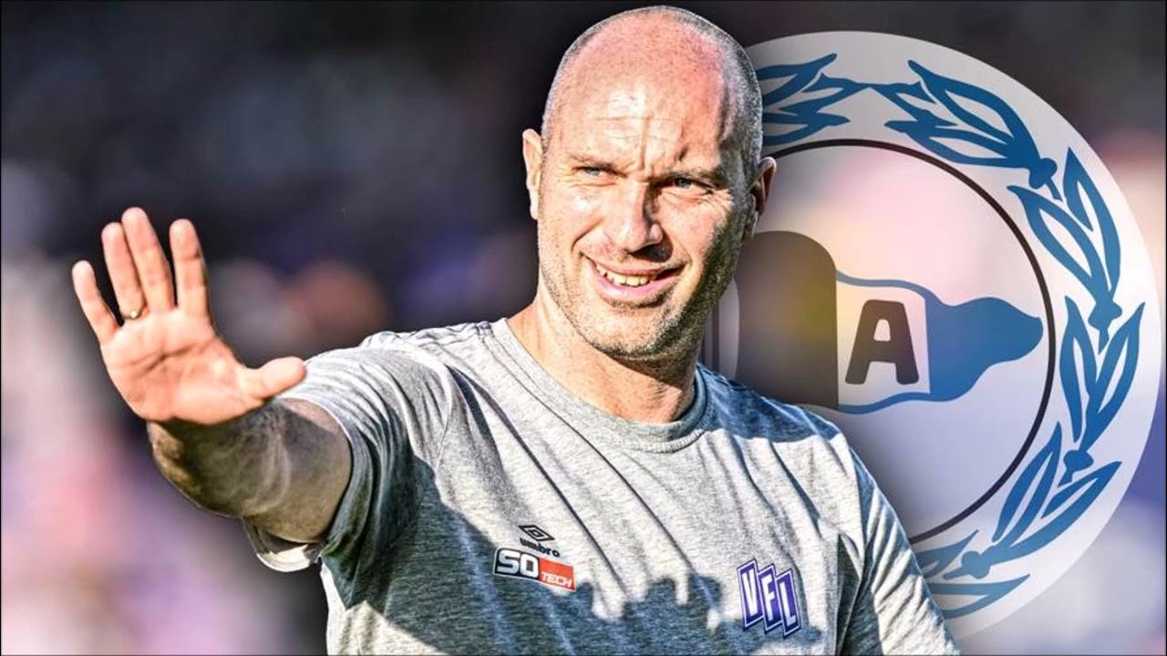 Arminia Bielefeld Daniel Scherning ist neuer Cheftrainer - YouTube