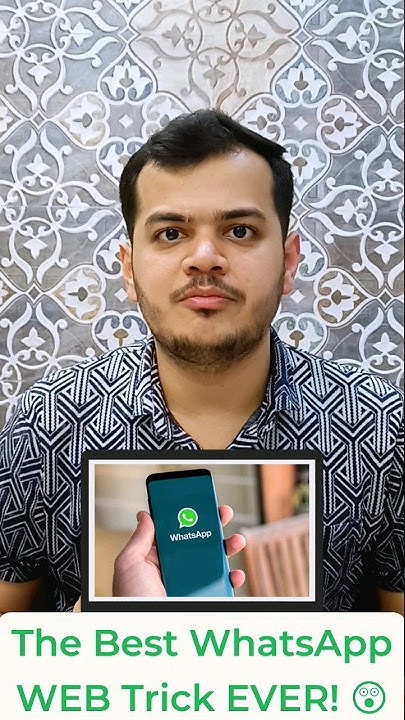 The Best WhatsApp WEB Trick EVER! 😲 #Shorts #YouTubeShorts #ViralShorts #TheAndroidRush # ...