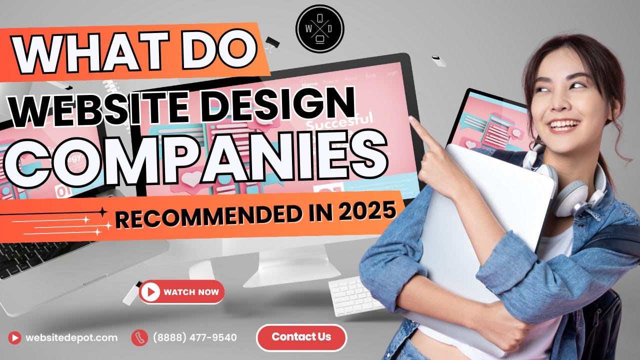 Top Web Design Trends for 2025 | Design in L.A | Website Depot Digital ...